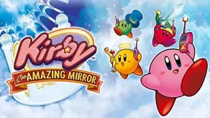 Kirby & the Amazing Mirror - Play Retro Cartoon Games Online