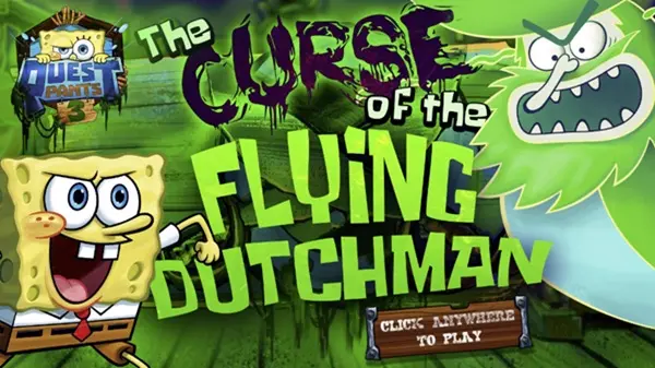 The Curse of the Flying Dutchman - Play SpongeBob Games Online
