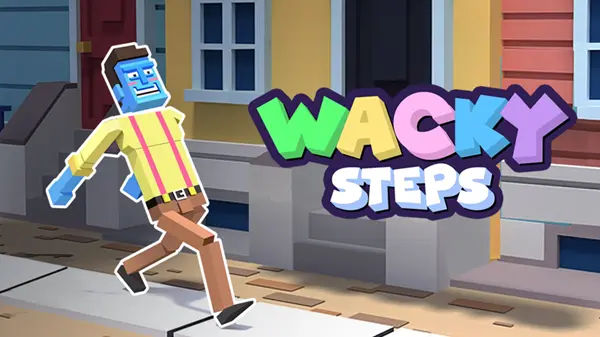 Wacky Steps - Play Cartoon Games Online At cartoongames.io