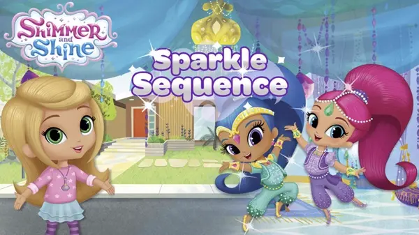 Sparkle Sequence - Play Shimmer and Shine Games Online