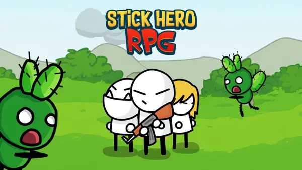Stick Hero RPG - Play Cartoon Games Online At CartoonGames
