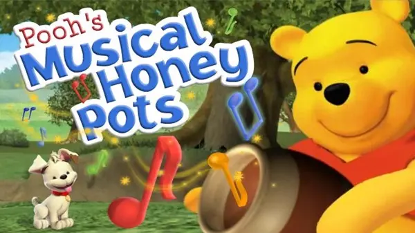 Pooh's Musical Honey Pots - Play Winnie the Pooh Games Online