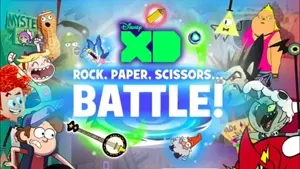 Rock, Paper, Scissors Battle - Play Disney Games Online