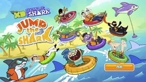 Jump the Shark - Play Disney XD Games Online