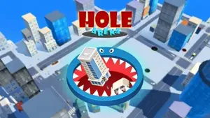 Hole Arena - Play Cartoon Games Online At cartoongames.io