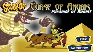 Curse of Anubis: Pyramid of Doom - Scooby Doo Games Online