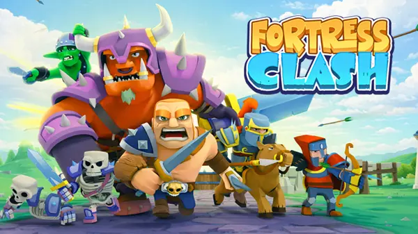 Fortress Clash - Play Cartoon Games Online