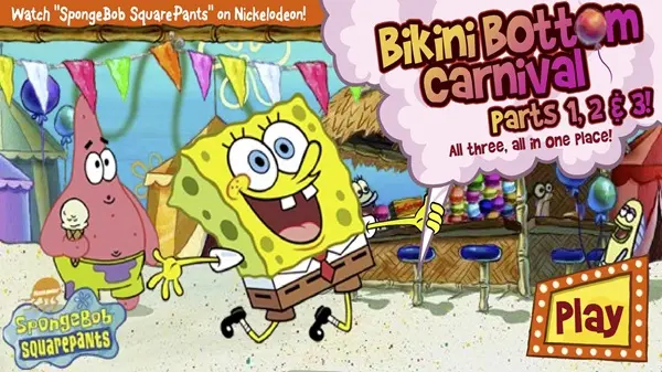Bikini Bottom Carnival - Play SpongeBob Games Online