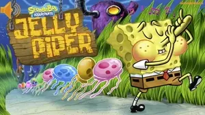 SpongeBob: Jelly Piper - Play SpongeBob Games Online