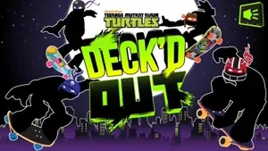 TMNT: Deep Space April - Play TMNT Games Online