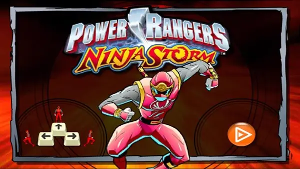 Power Rangers: Ninja Storm - Play Power Rangers Games Online