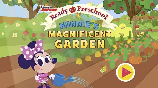 Minnie's Magnificent Garden - Play Disney Games Online