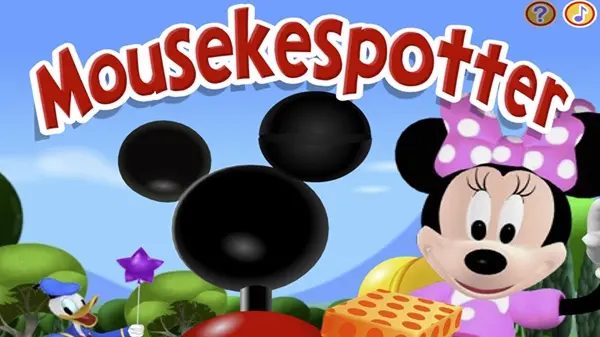 Mickey Mouse: Mousekespotter - Play Disney Games Online