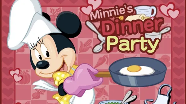 Minnie's Dinner Party - Play Mickey Mouse Games Online