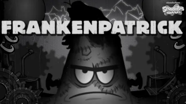 SpongeBob: FrankenPatrick - Play SpongeBob Games Online